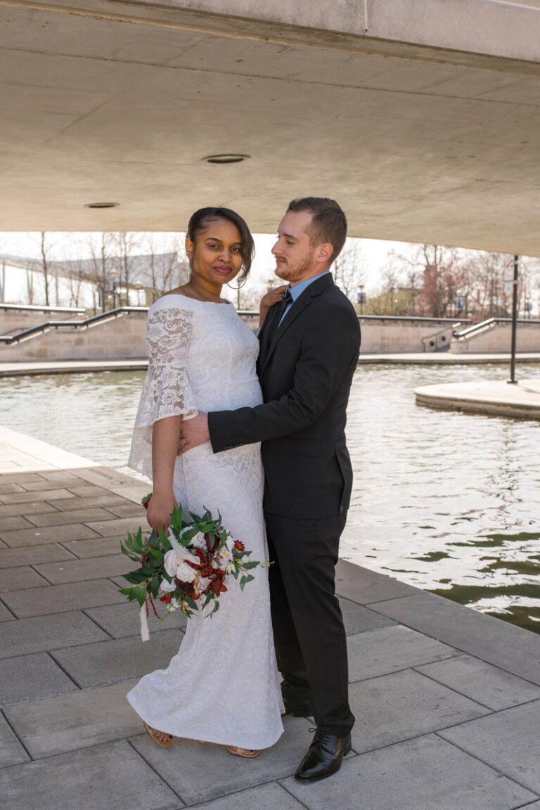 Indianapolis Elopement | Downtown Indy