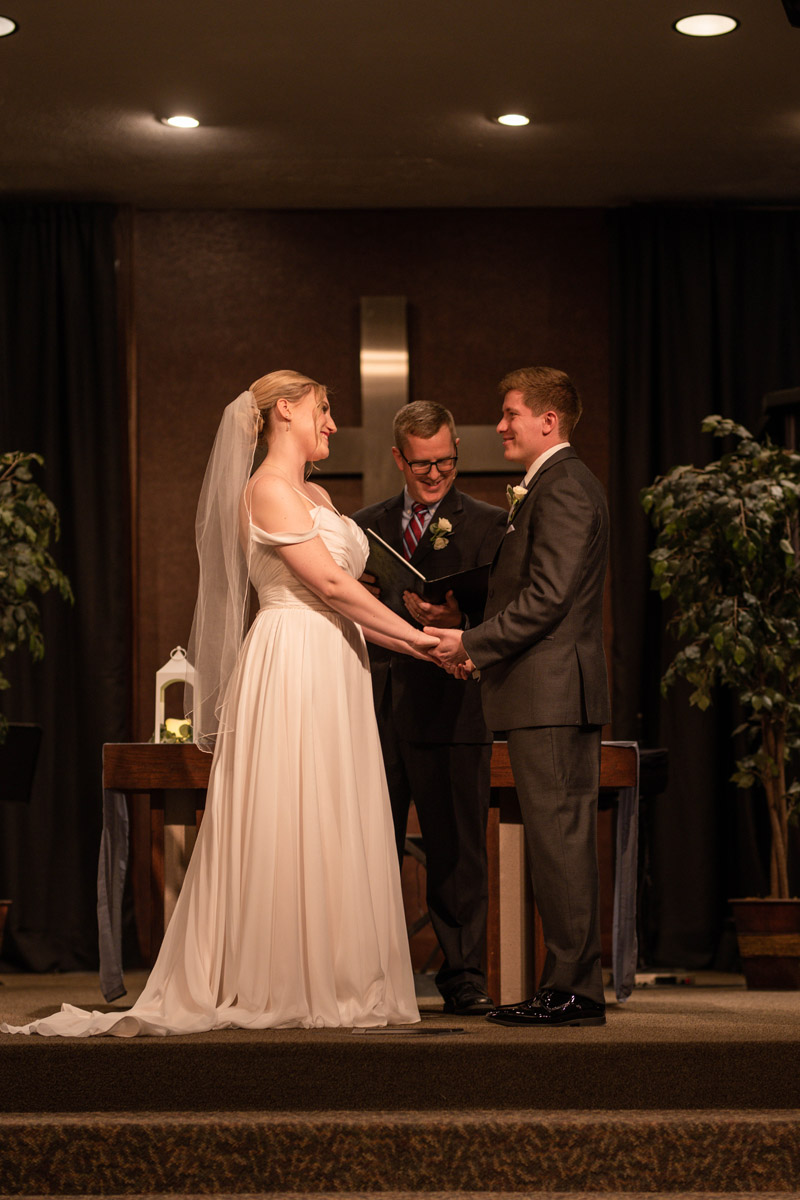 The Cardinal Room Wedding | Lebanon, Indiana