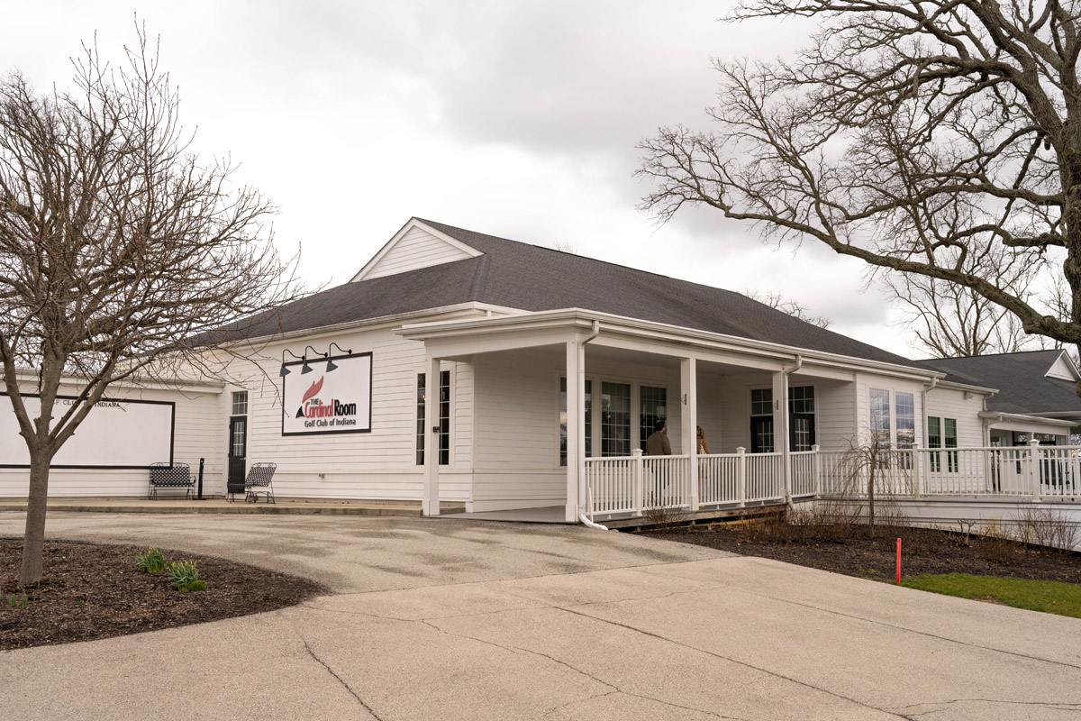 The Cardinal Room Wedding | Lebanon, Indiana