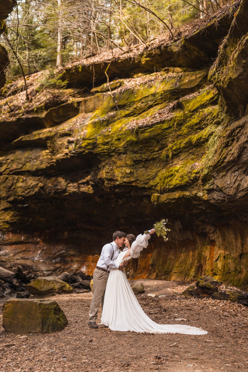 Elope in Turkey Run State Park