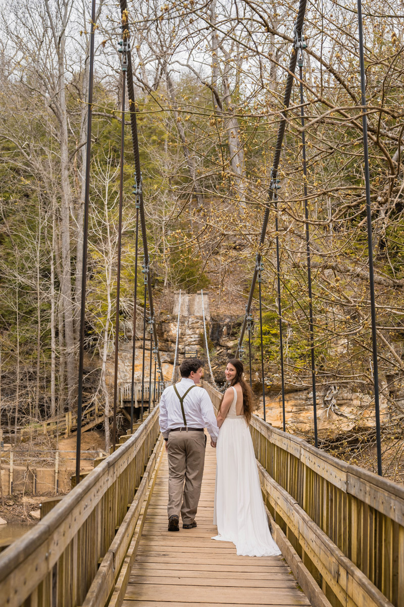 Elope in Turkey Run State Park