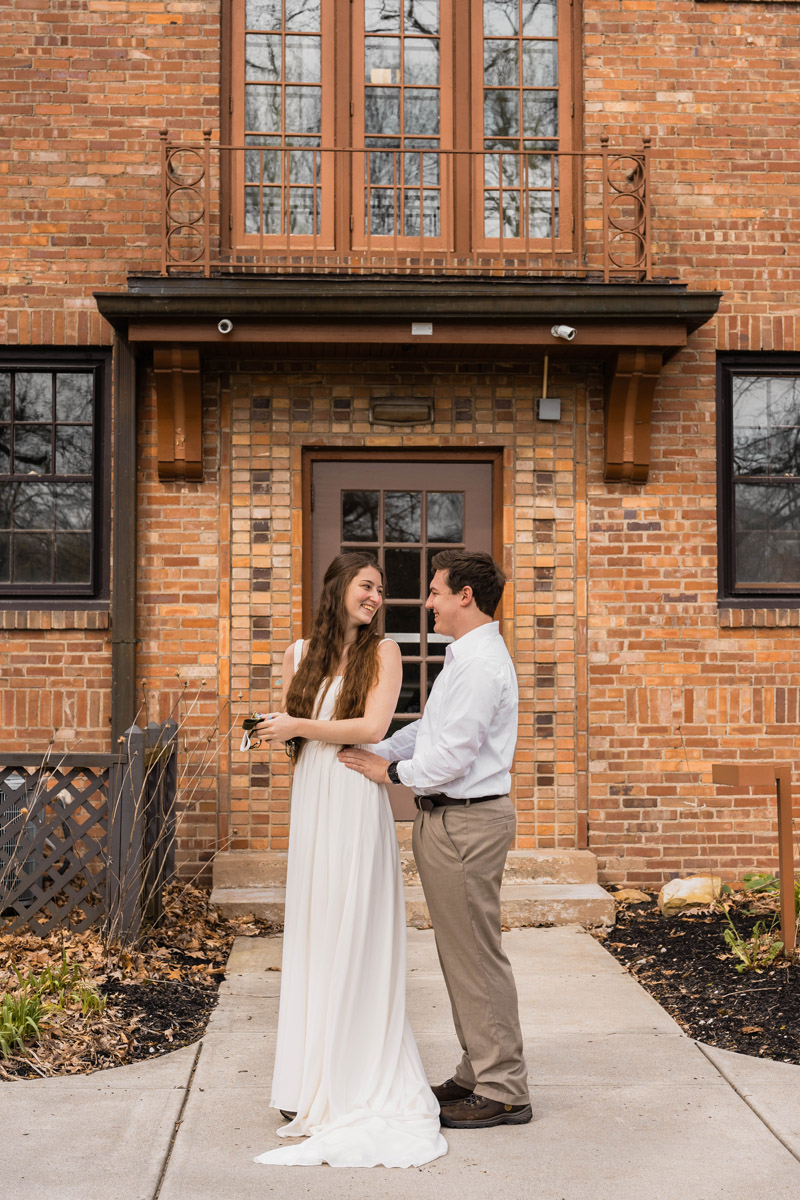 Elope in Turkey Run State Park