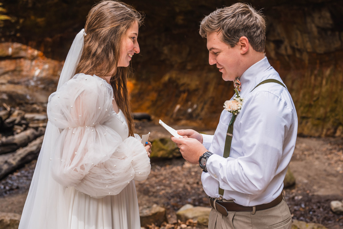Elope in Turkey Run State Park