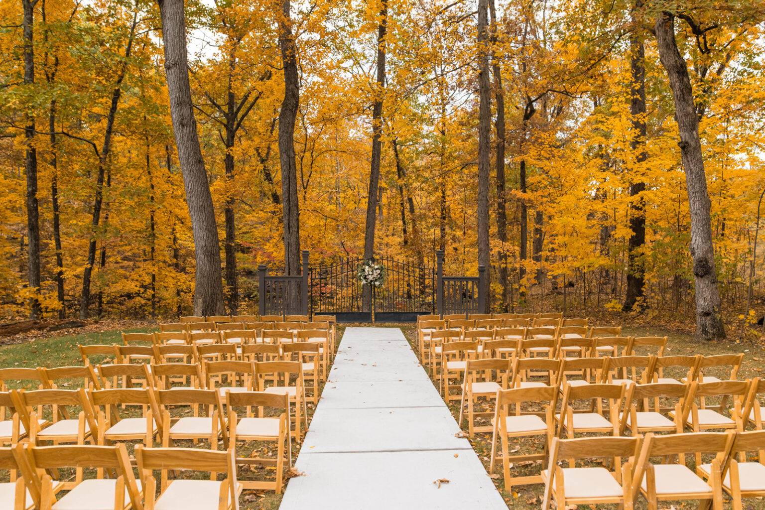 The Bluffs at Conner Prairie Wedding Venue | Fishers, IN